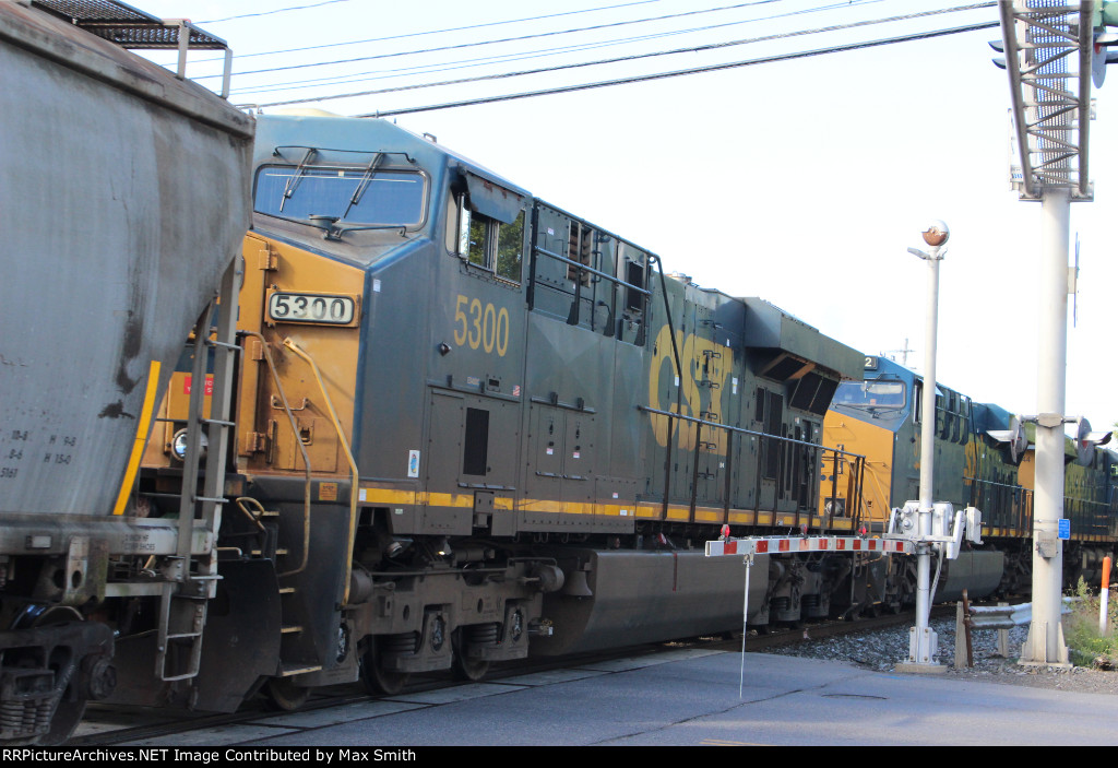 CSXT 5300 on CSX Q620-14